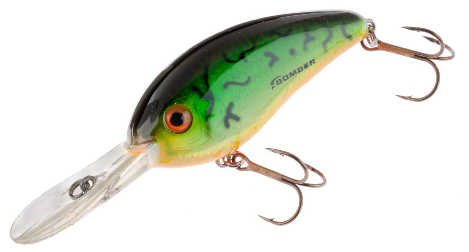 Bomber Fat Free Shad Jr Crankbait Academy