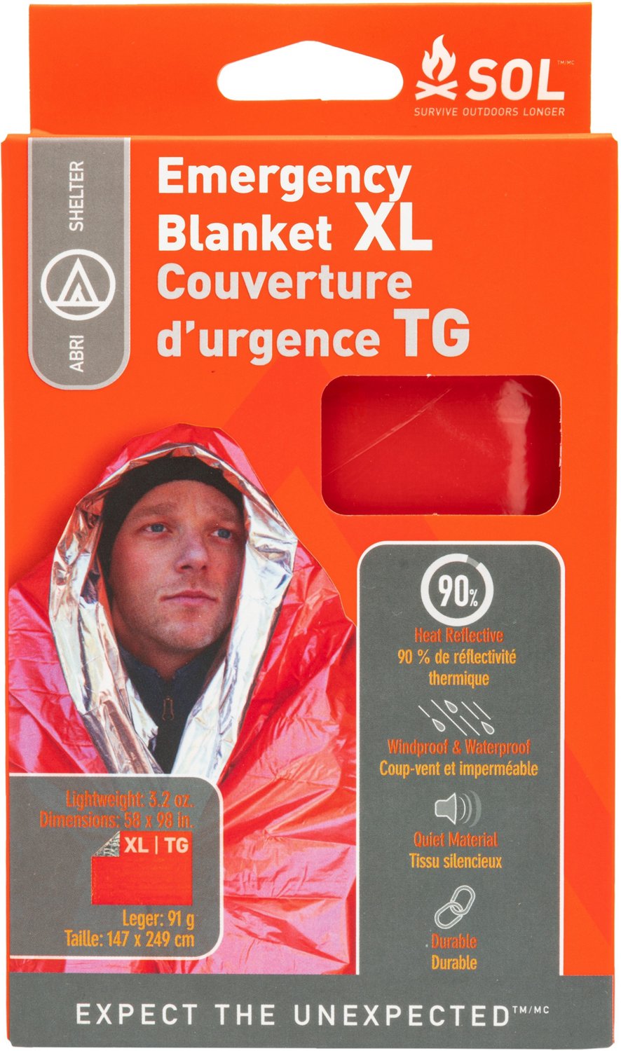 SOL Survival Blanket | Academy