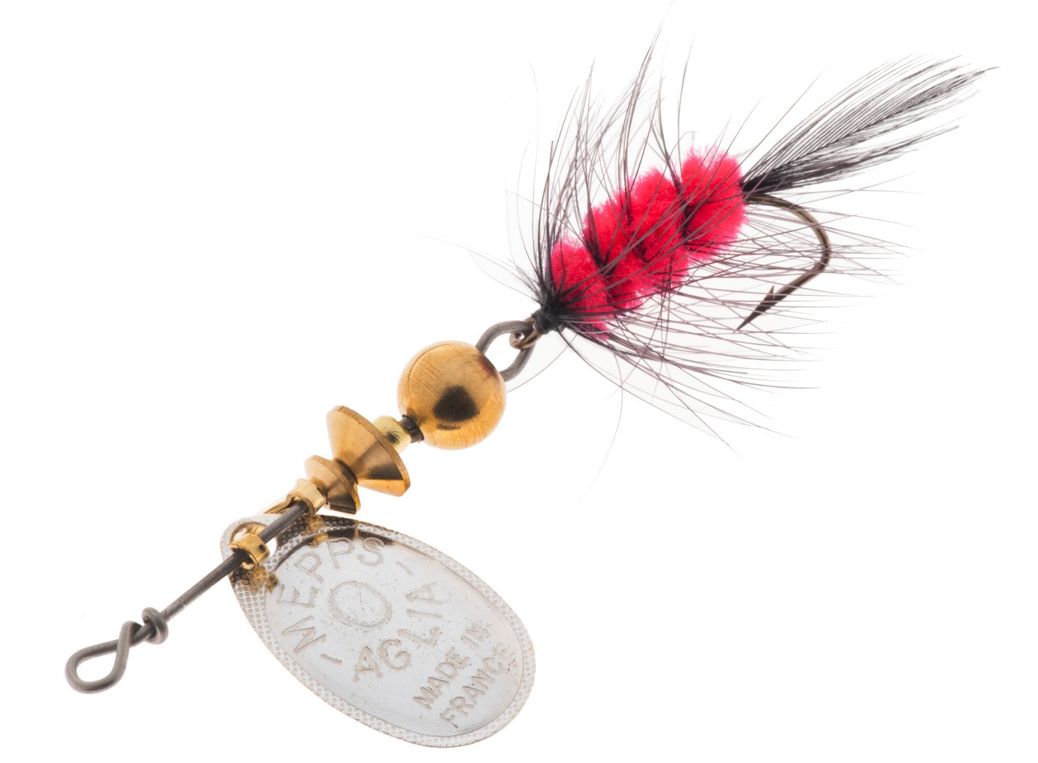 Mepps Aglia Dressed Spin Fly | Academy