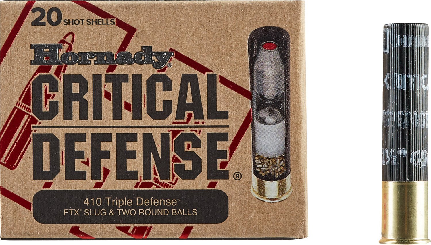 Hornady Critical Defense® .410 Bore Shotshells | Academy