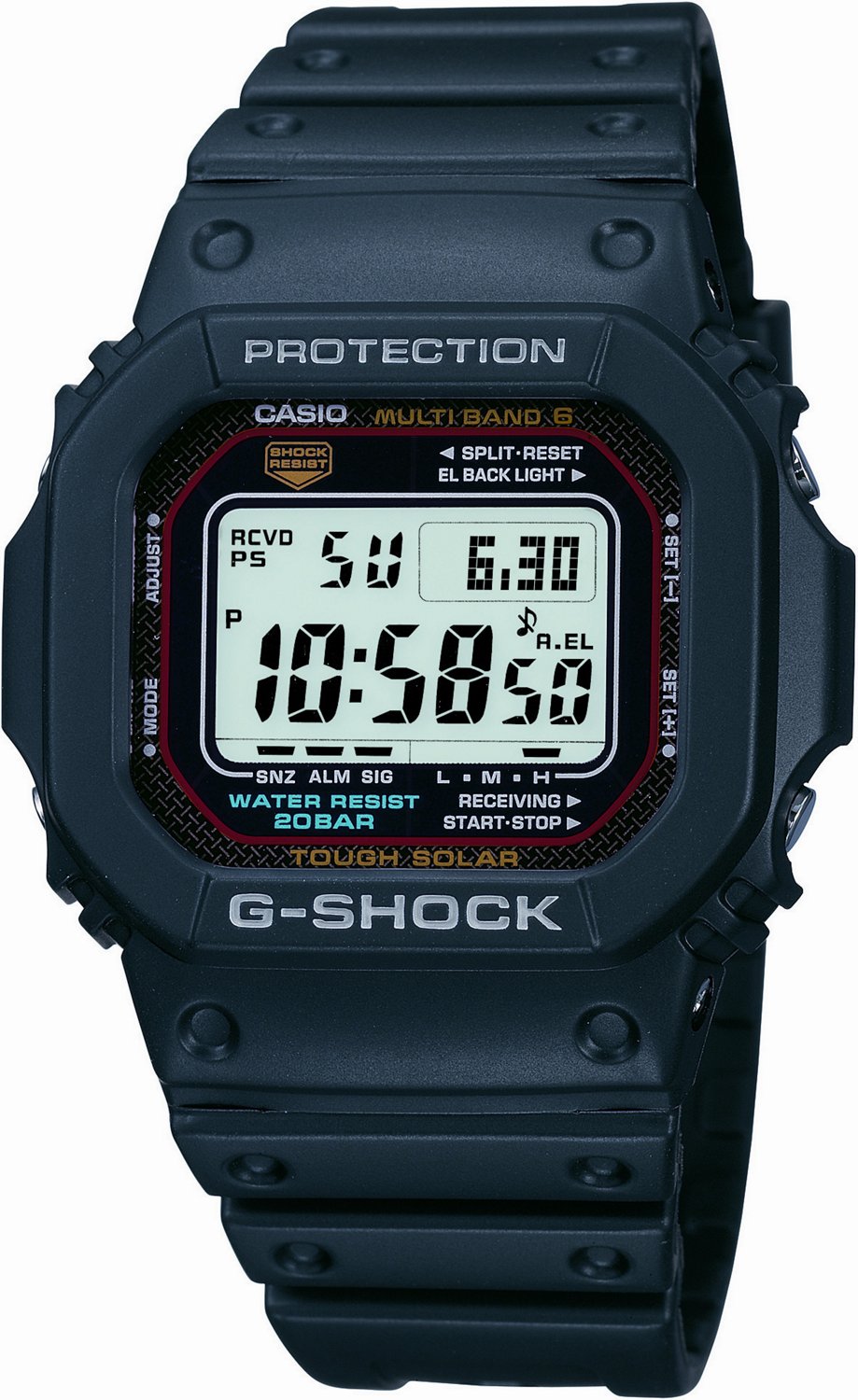 Casio Men's G-Shock Atomic Solar Sports Watch | Academy