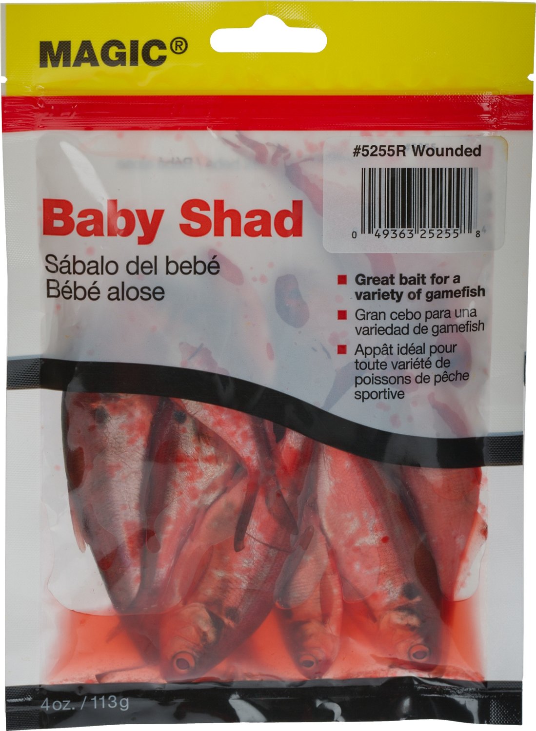 Magic Bait 4 oz. Natural Preserved Shad | Academy