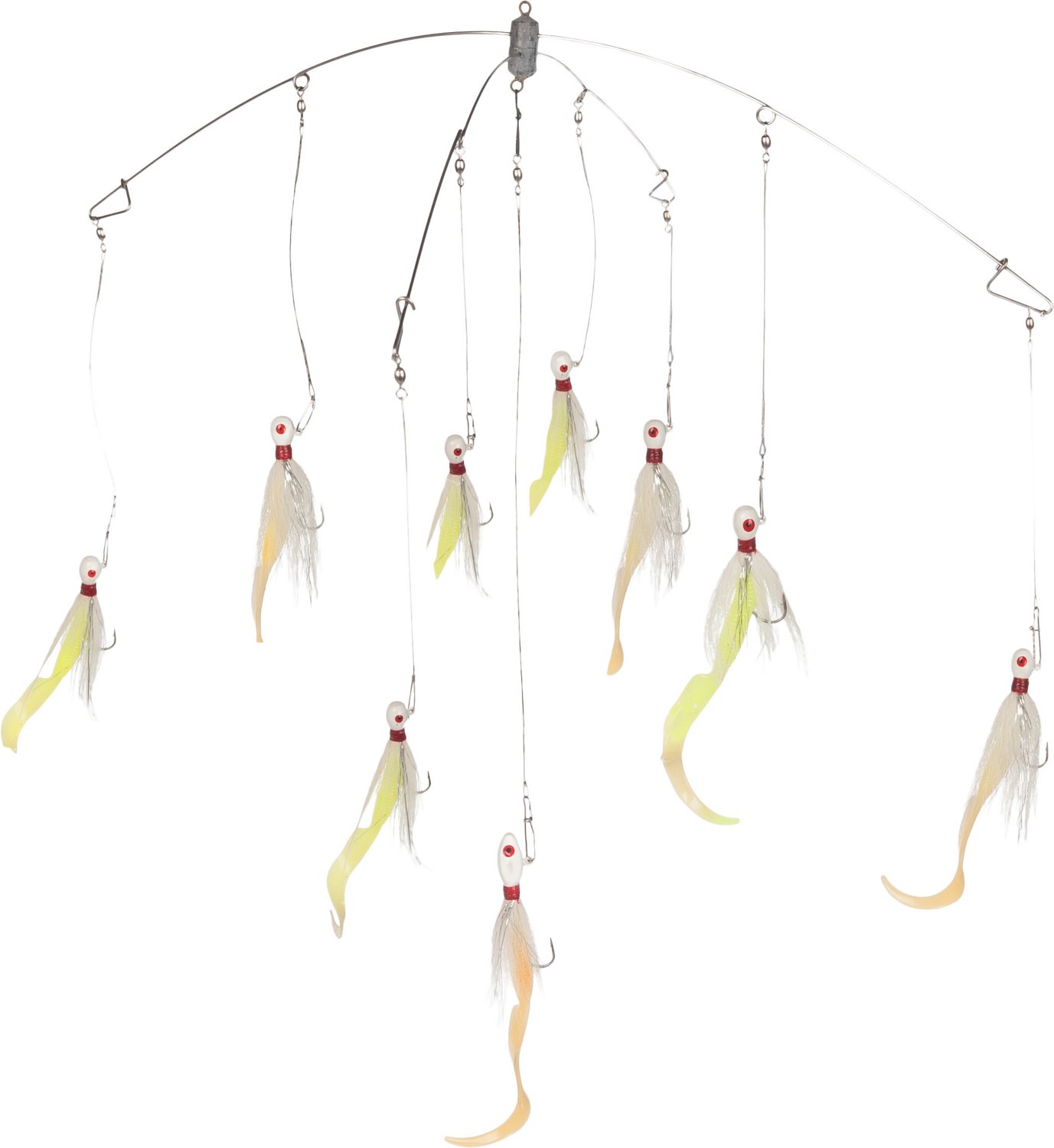 Captain Macks Prerigged Umbrella Rig Academy