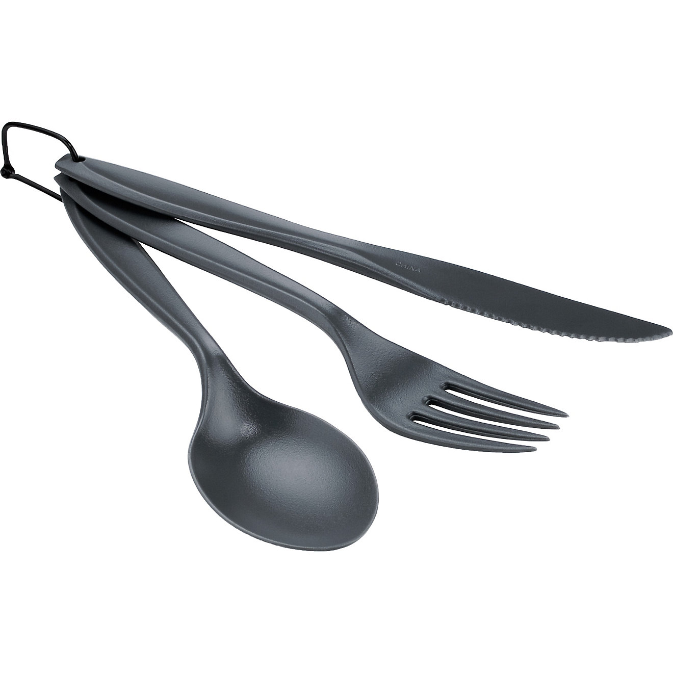 GSI Outdoors 3 Piece Ring Cutlery Set | Academy GSI Outdoors 3 Piece Ring Cutlery Set | Academy