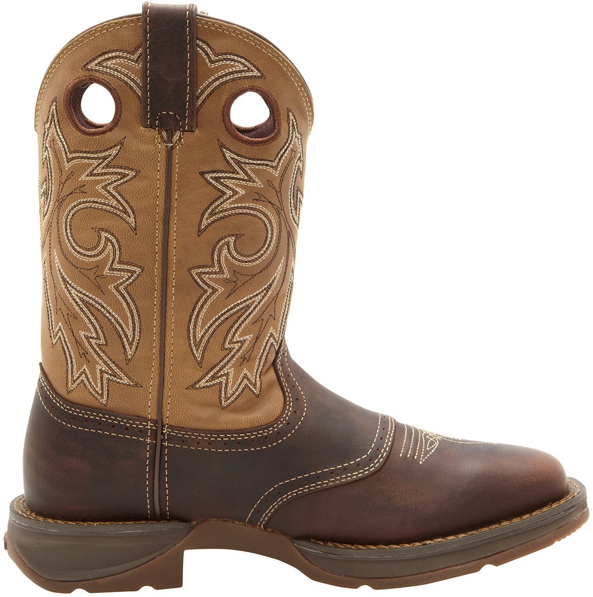 Durango Men's Rebel Pull-On Western-Style Work Boots | Academy