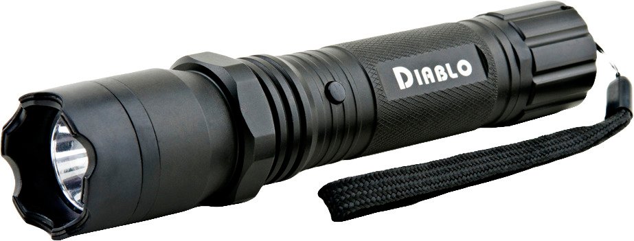 Guard Dog Security Diablo LED Tactical Flashlight | Academy