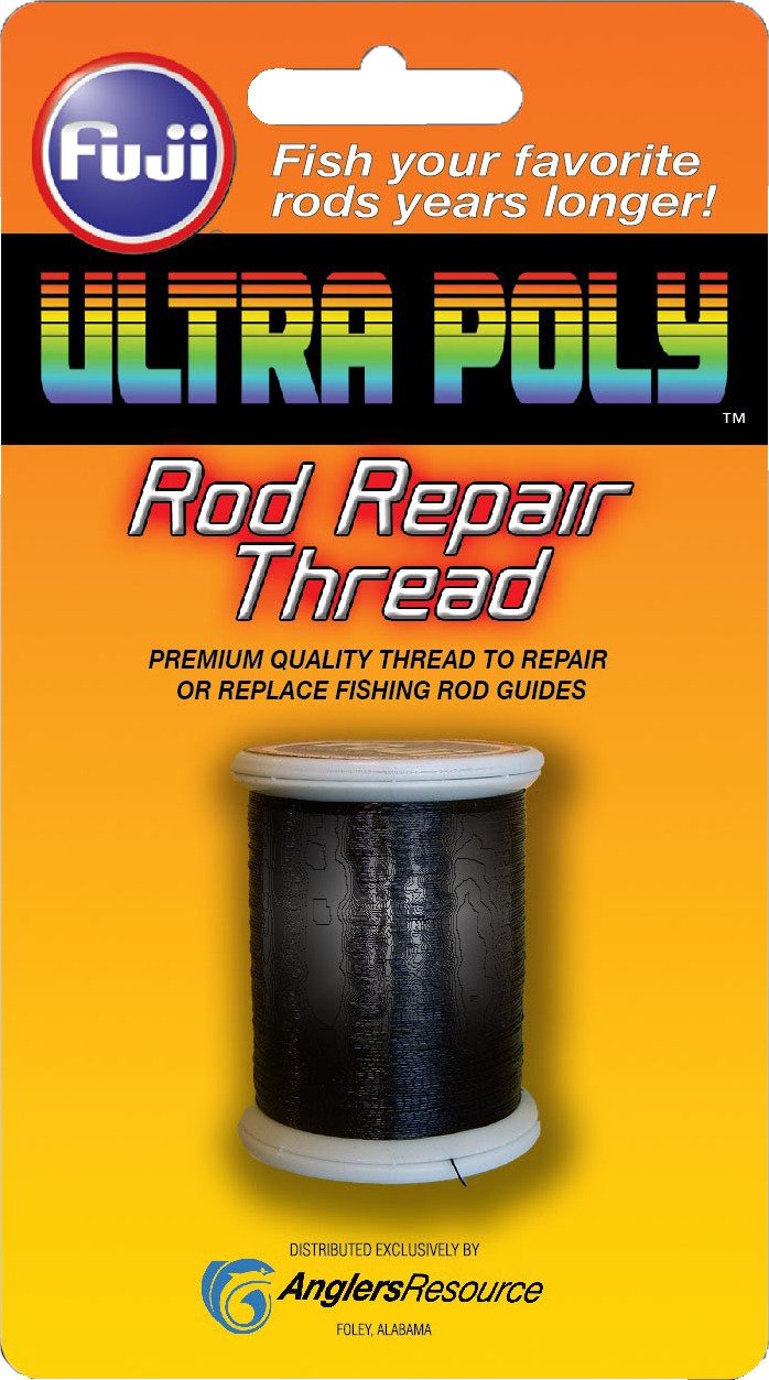 Fuji Ultra Poly Rod Wrapping Thread | Academy