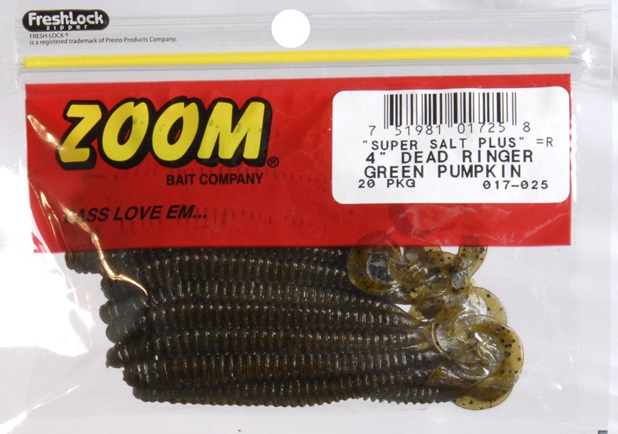 Zoom 4" Dead Ringer Worms 20-Pack | Academy