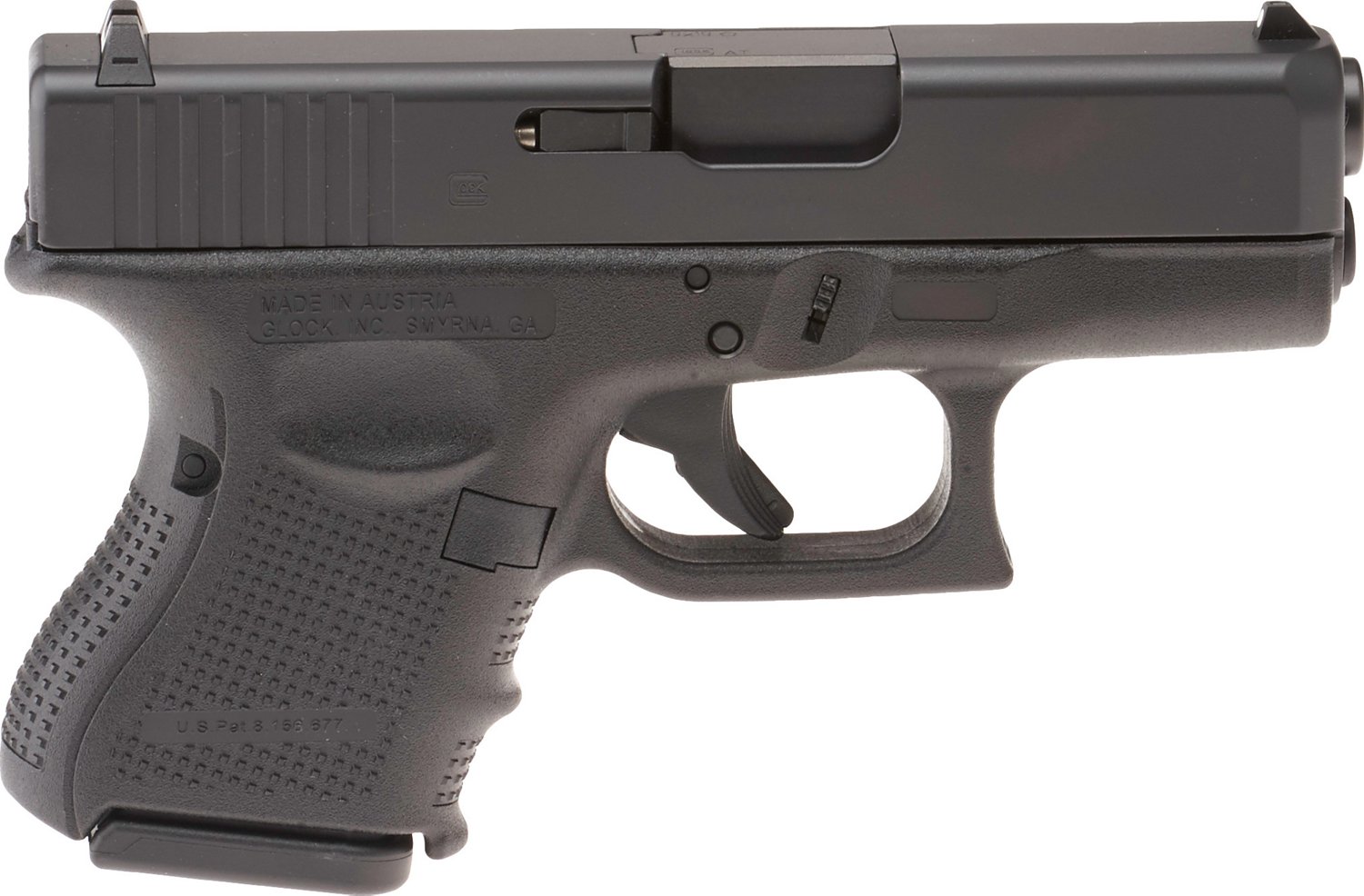 Glock G26 Gen4 9mm Sub-Compact 10-Round Pistol | Academy