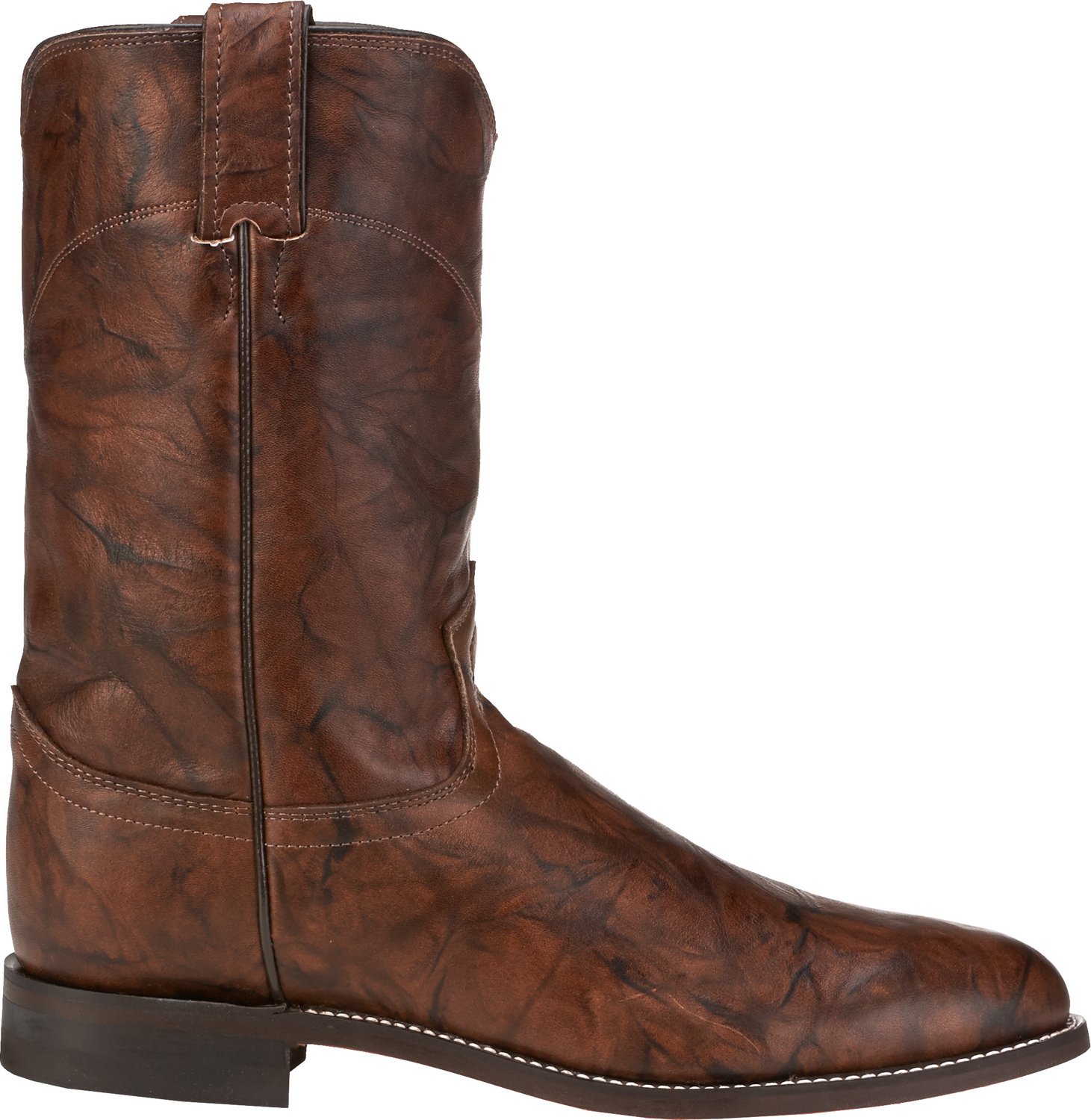 Justin Men's Marbled Roper Boots | Academy