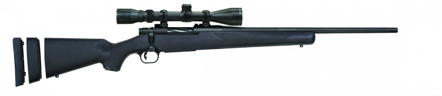 Mossberg® Patriot Bantam Combo .243 Win. Bolt-Action Rifle | Academy