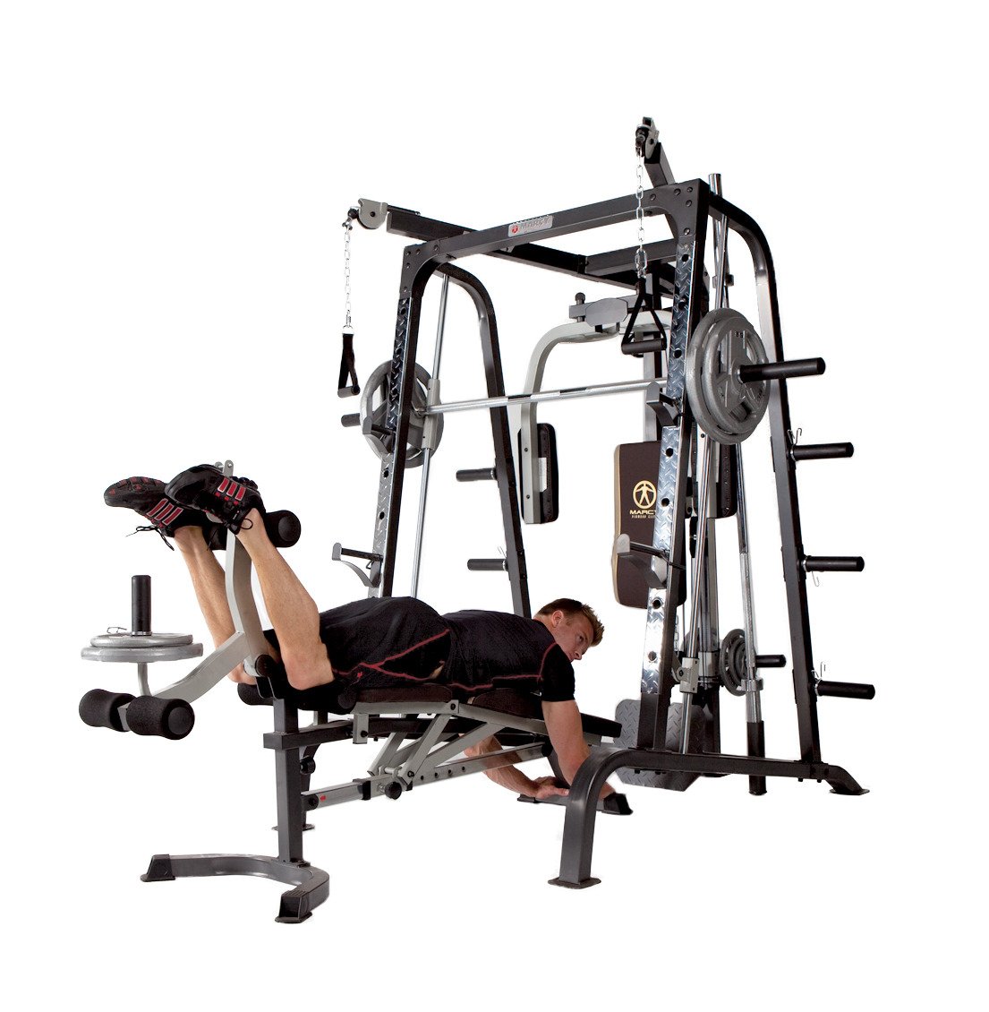 Marcy Diamond Elite Smith Cage Machine | Academy