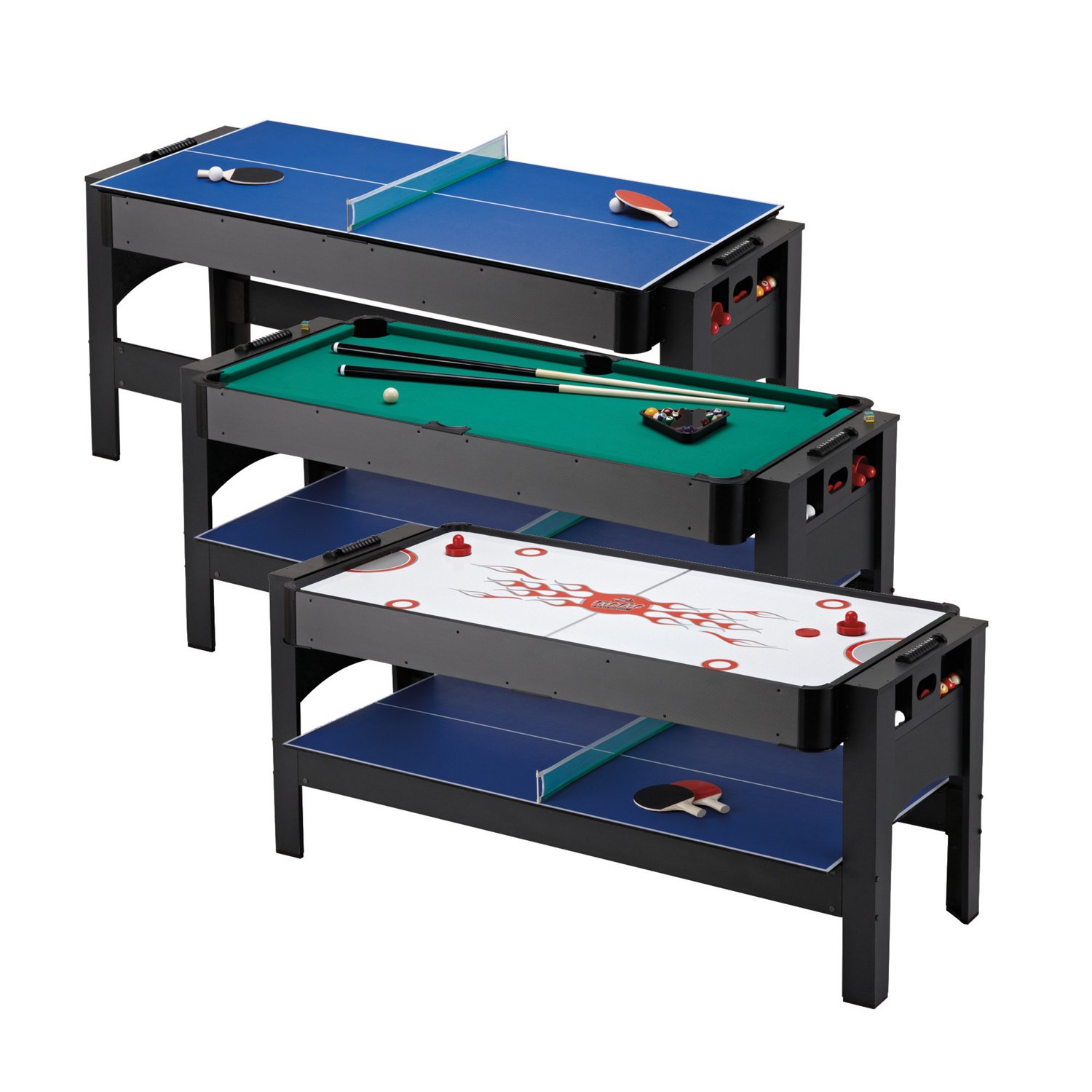 Combination Tables | 3-In-1 Game Tables, Combination Game Table | Academy
