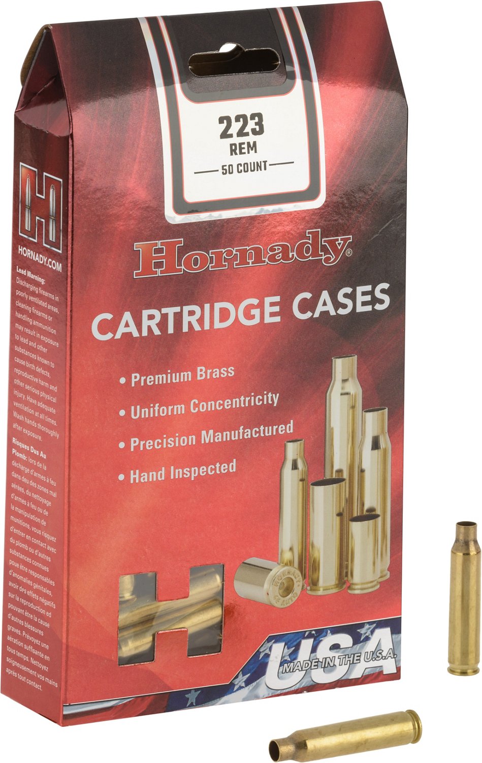 Hornady .223 Remington Unprimed Cases | Academy