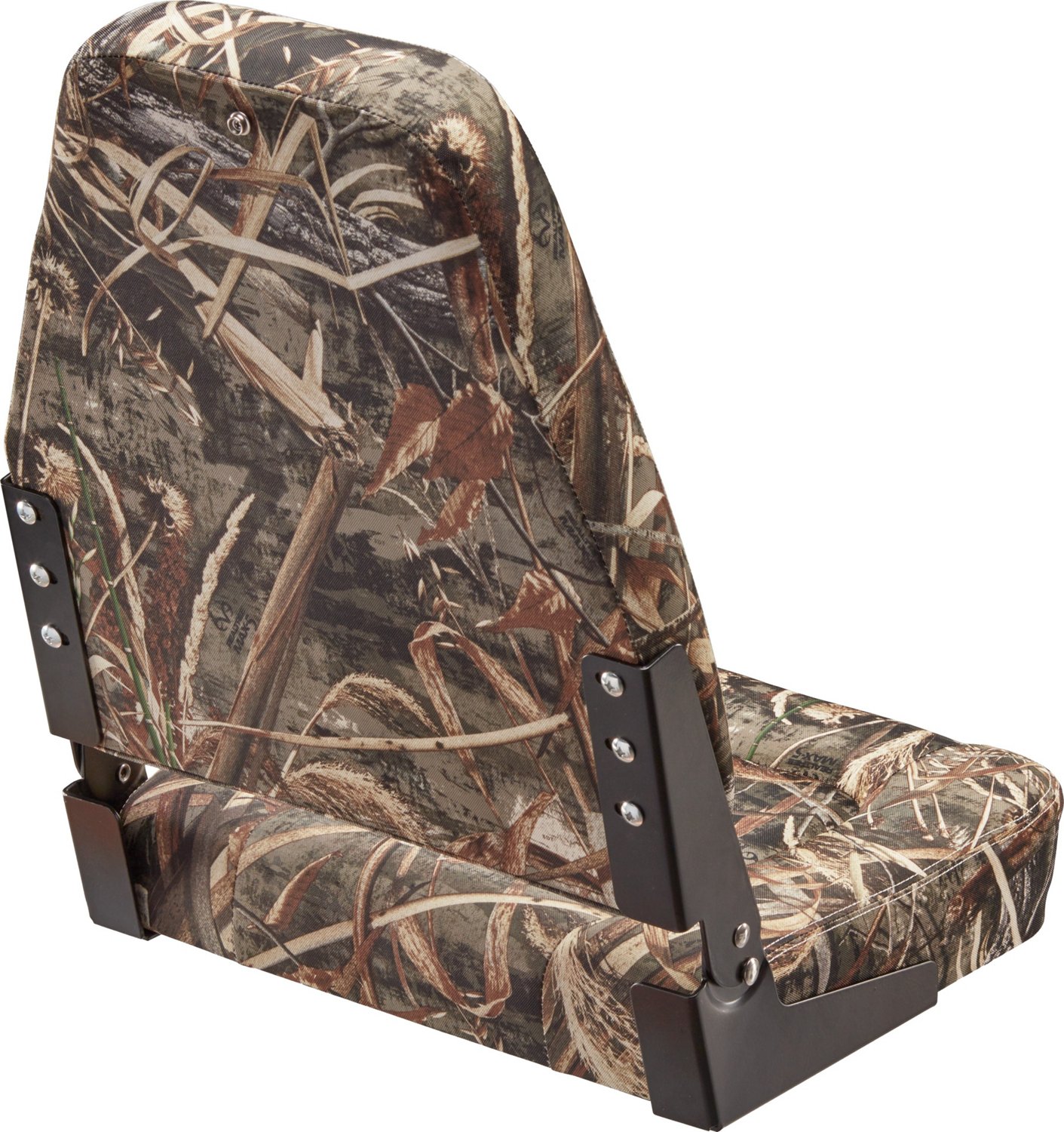 Marine Raider Camo High-Back Boat Seat | Academy