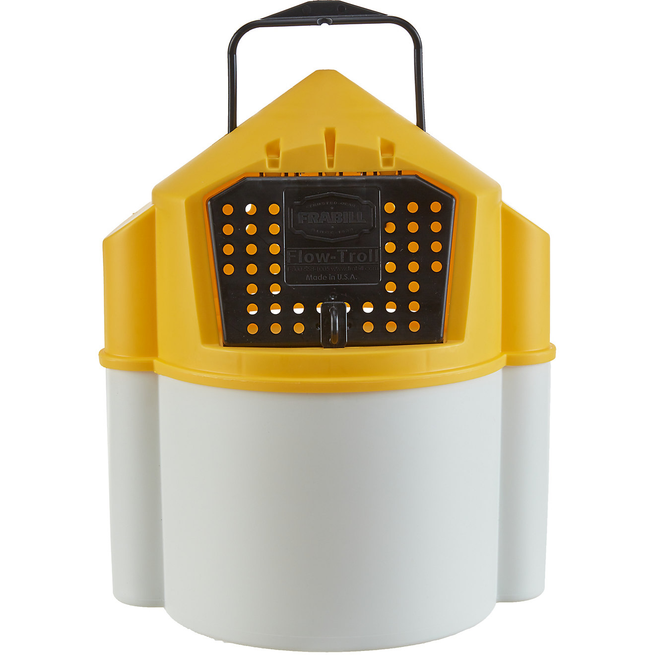 Frabill Magnum Flow-Troll® 10 qt. Aerator Bucket | Academy Frabill Magnum Flow-Troll® 10 qt. Aerator Bucket | Academy