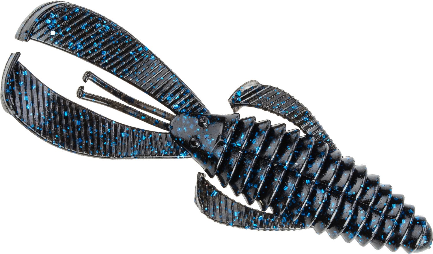 Strike King 4.5 in Magnum Rage Bug Soft Plastic Swim Baits 6-Pack | Academy