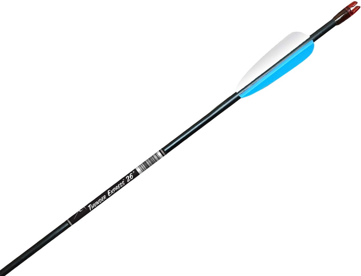 Carbon Express Thunder Express 26 in Fiberglass Arrow | Academy