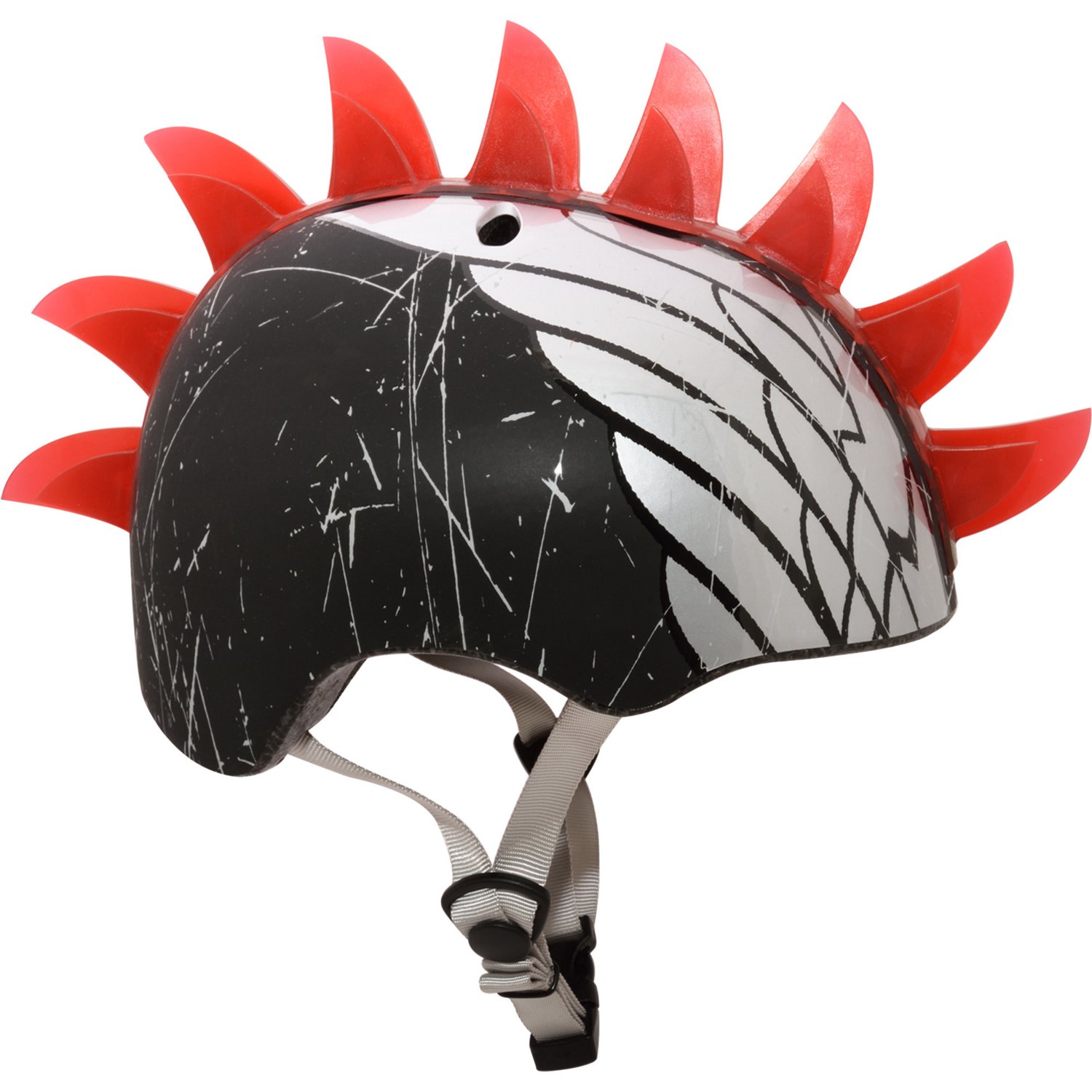 Raskullz Boys' Wings LED Mohawk Bike Helmet | Academy