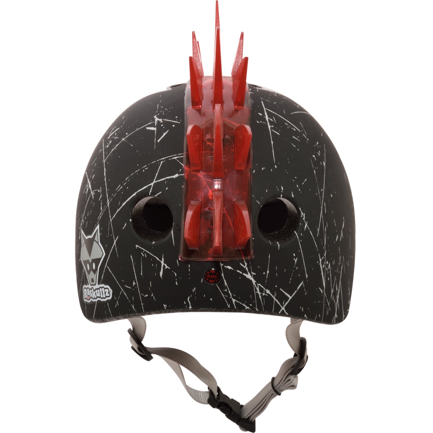 Raskullz Boys' Wings LED Mohawk Bike Helmet | Academy