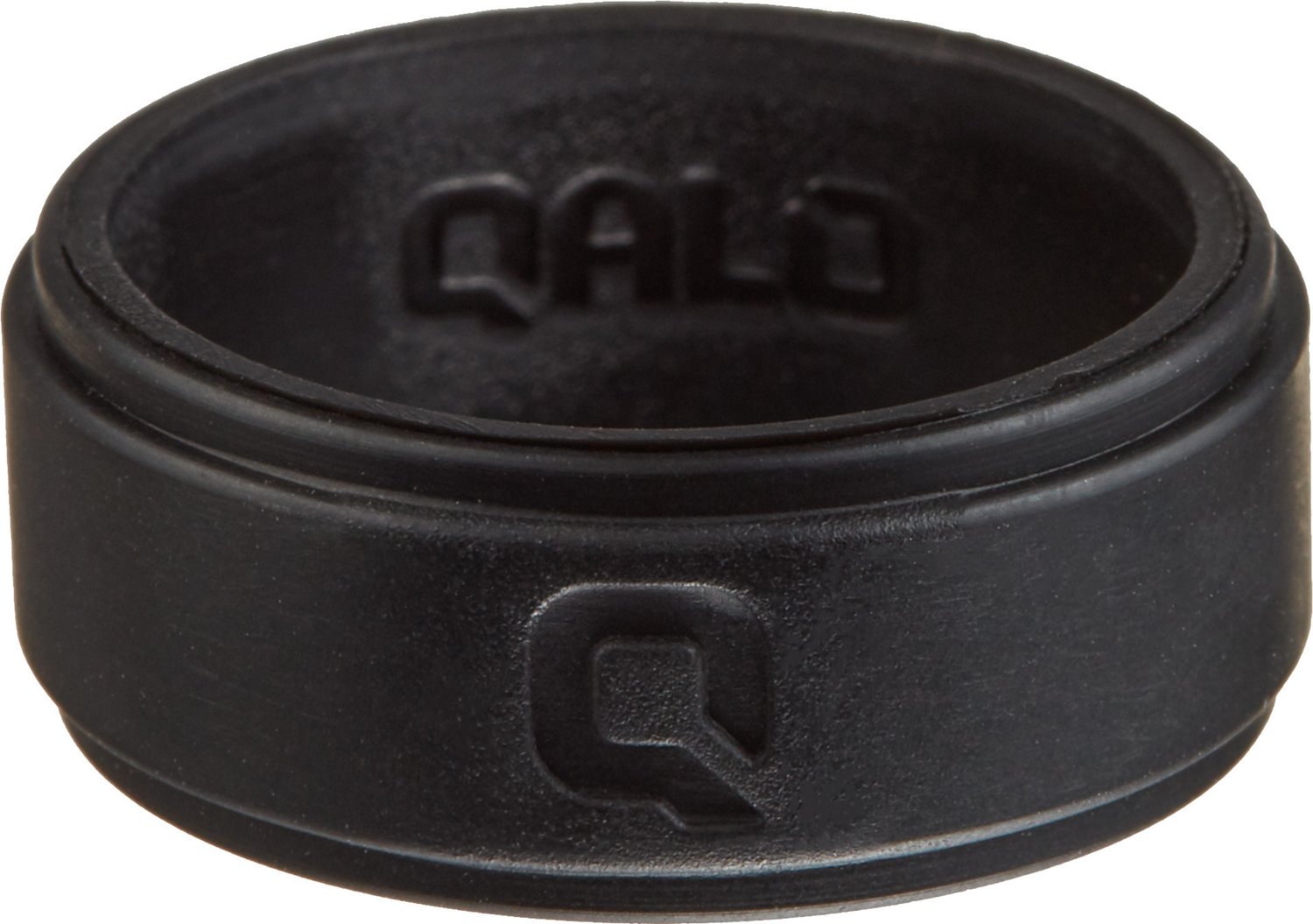 QALO Men's Step Edge Q2X Flat Silicone Wedding Ring | Academy