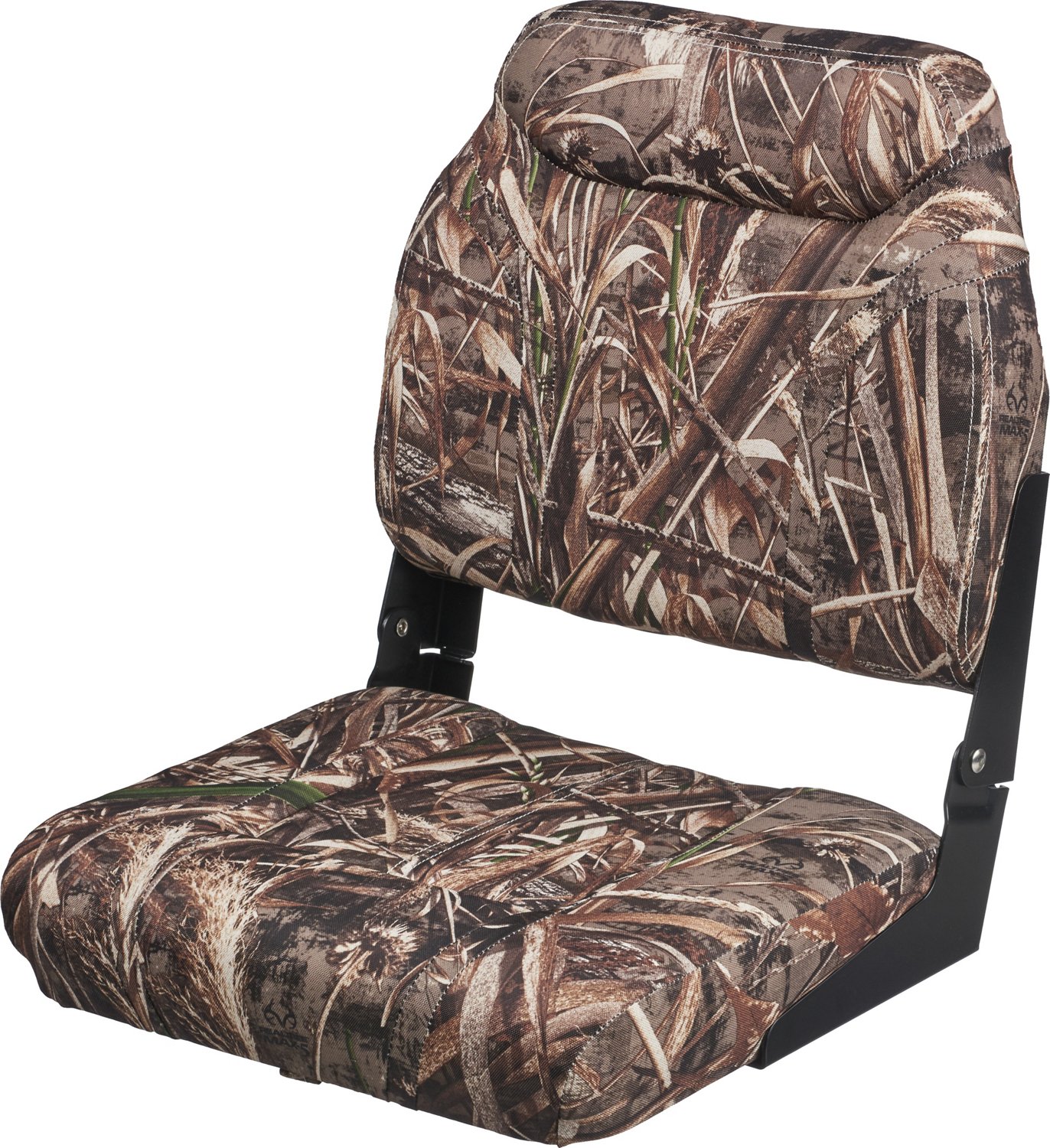 Marine Raider Low Back Camo Boat Seat Academy