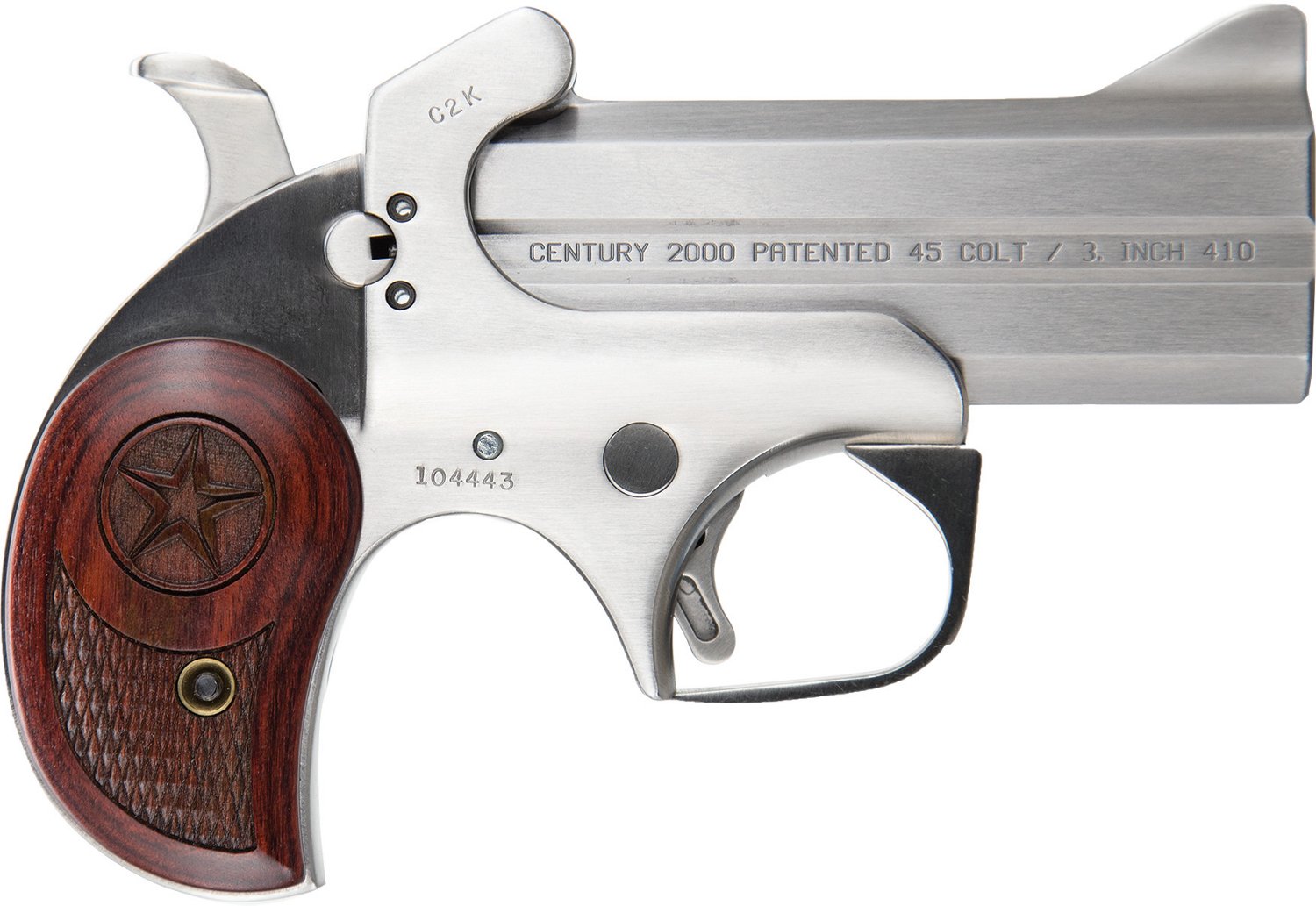 Bond Arms Century 2000 .45 LC/.410 Bore Derringer Handgun | Academy