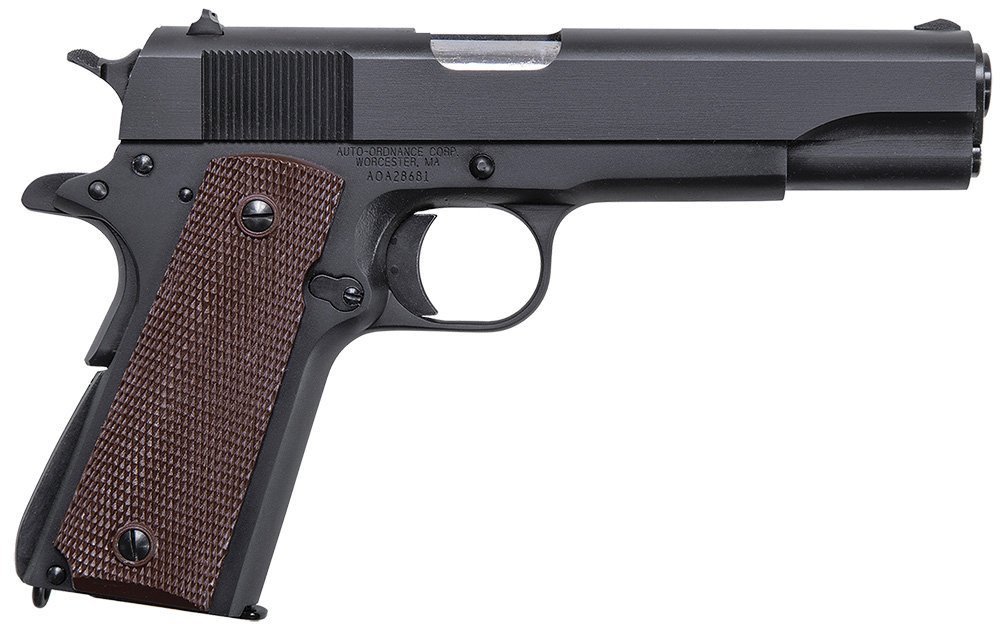 Thompson 1911 Matte Auto-Ordnance .45 ACP Pistol | Academy