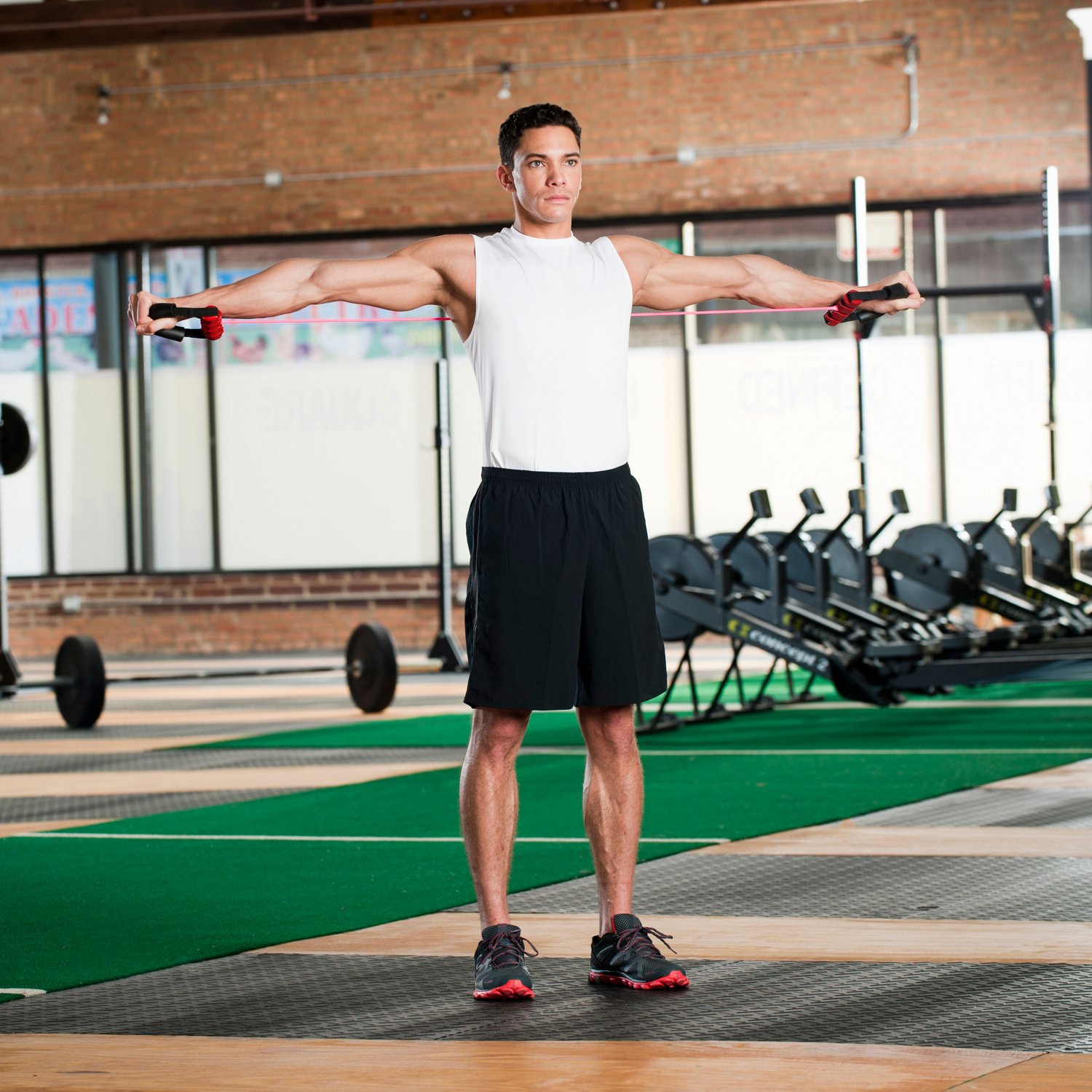 Lifeline Chest Expander Resistance Cables | Academy