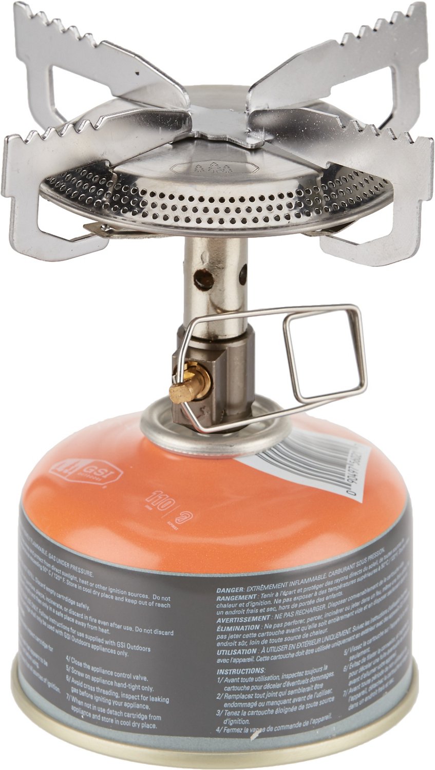 GSI Outdoors Glacier Single-Burner Camp Stove | Academy