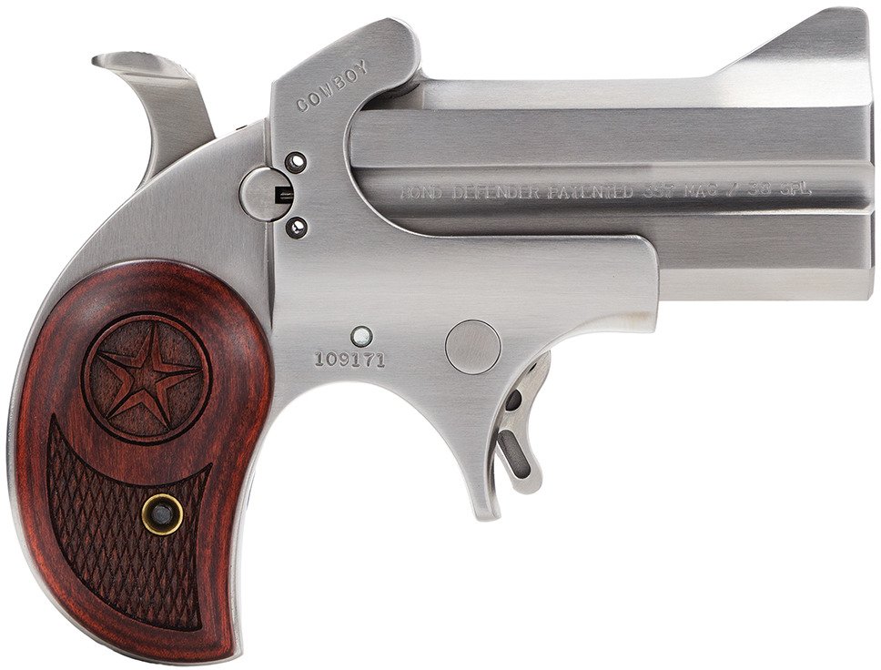 Bond Arms Cowboy Defender .357 Magnum Derringer Pistol | Academy