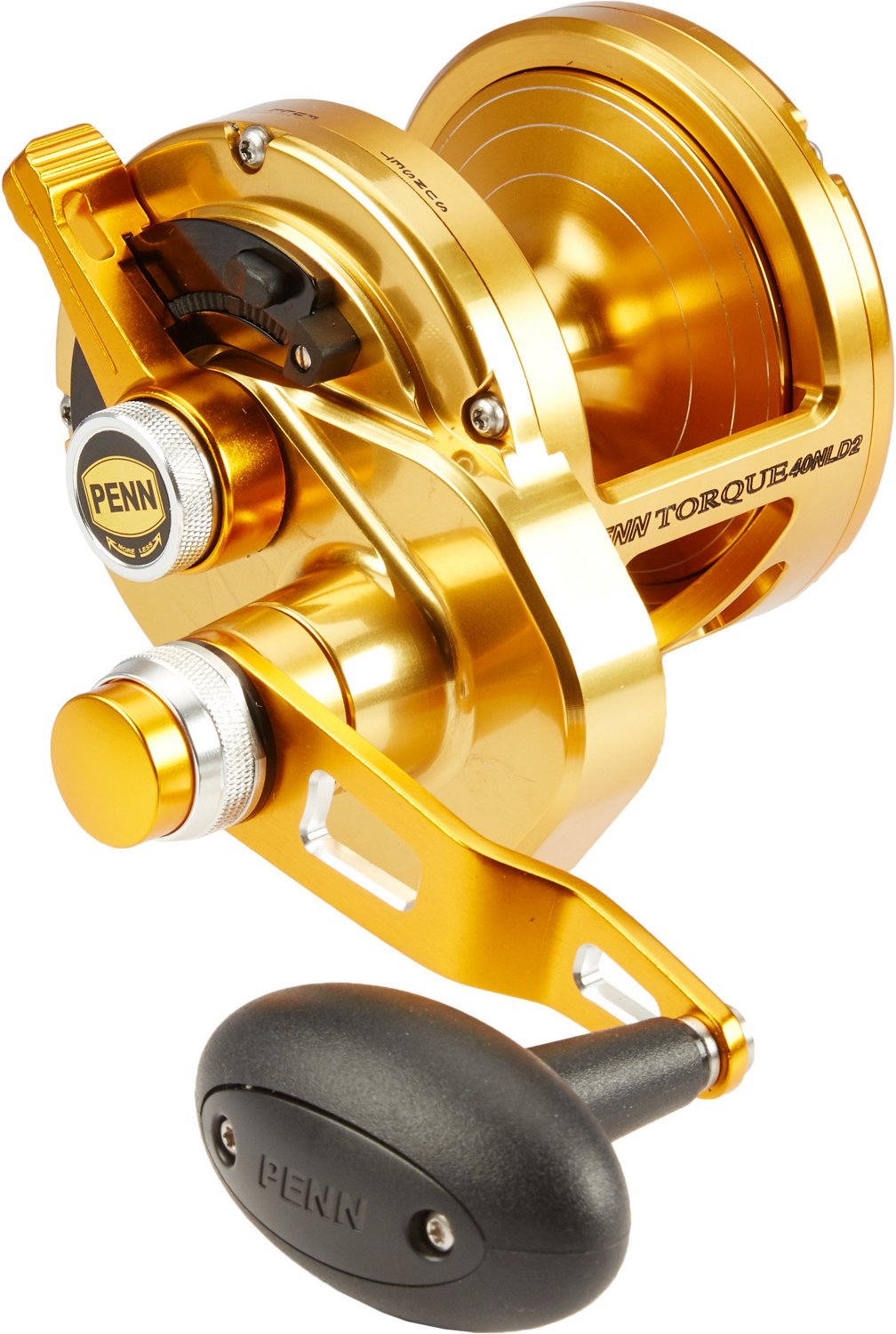 PENN Torque Lever Drag 2-Speed Conventional Reel | Academy