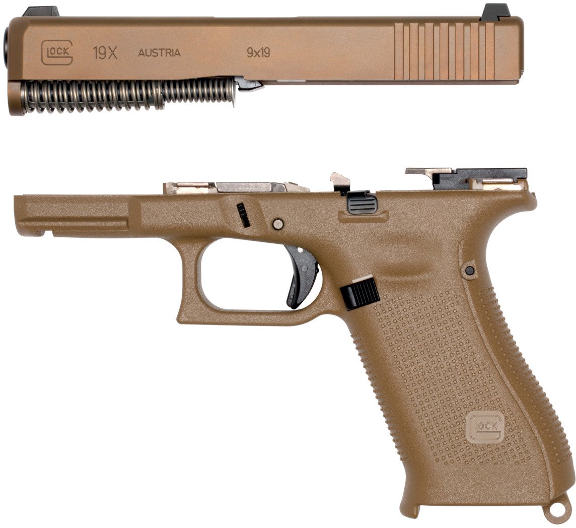 GLOCK G19X Gen5 NS 9mm Compact 17-Round Pistol | Academy