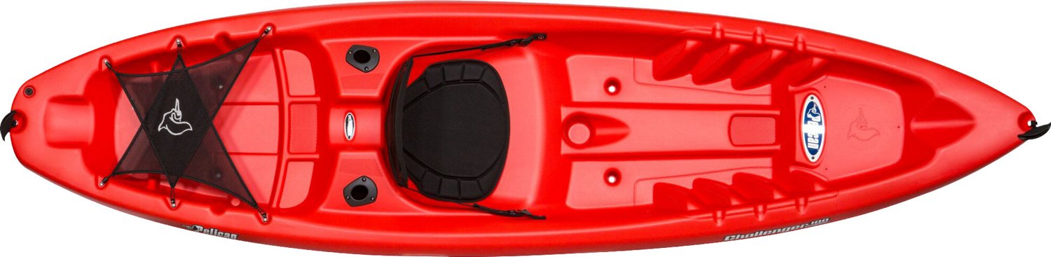 Pelican 10 ft CHALLENGER 100 Angler Fishing Kayak | Academy
