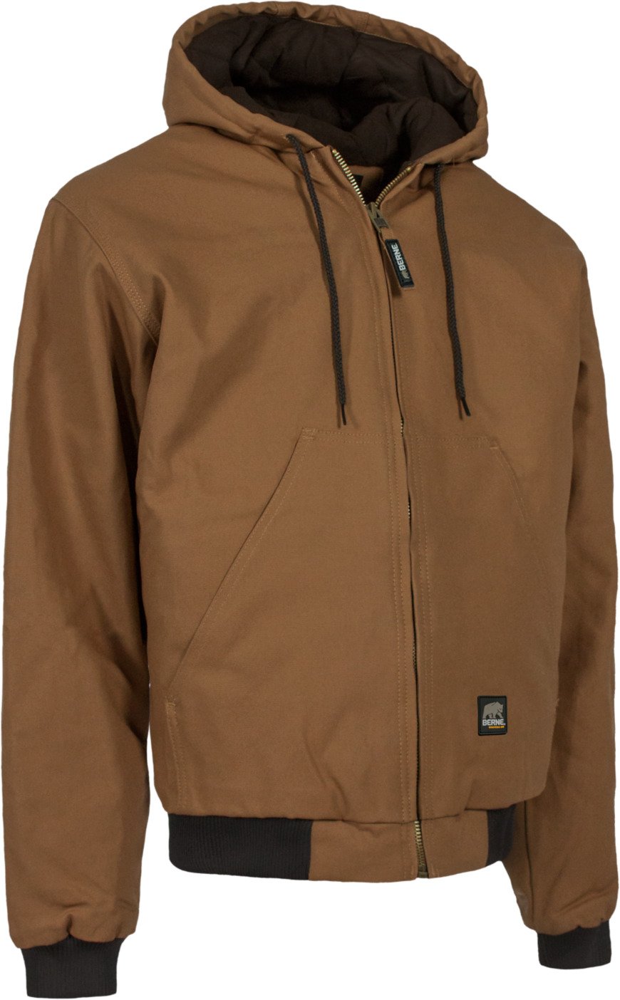 Berne Men's Original Hooded Jacket | Academy