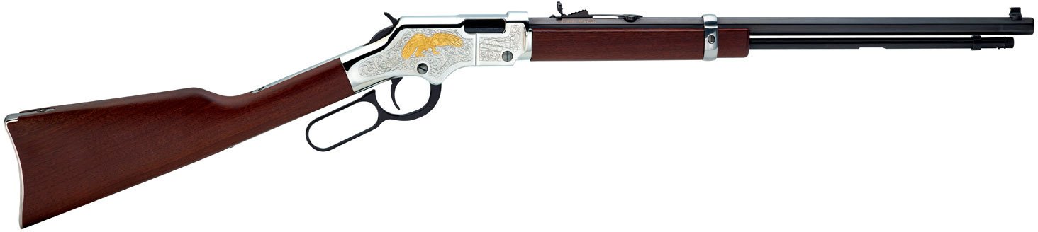 Henry Golden Eagle .22 LR Lever-Action Rifle | Academy