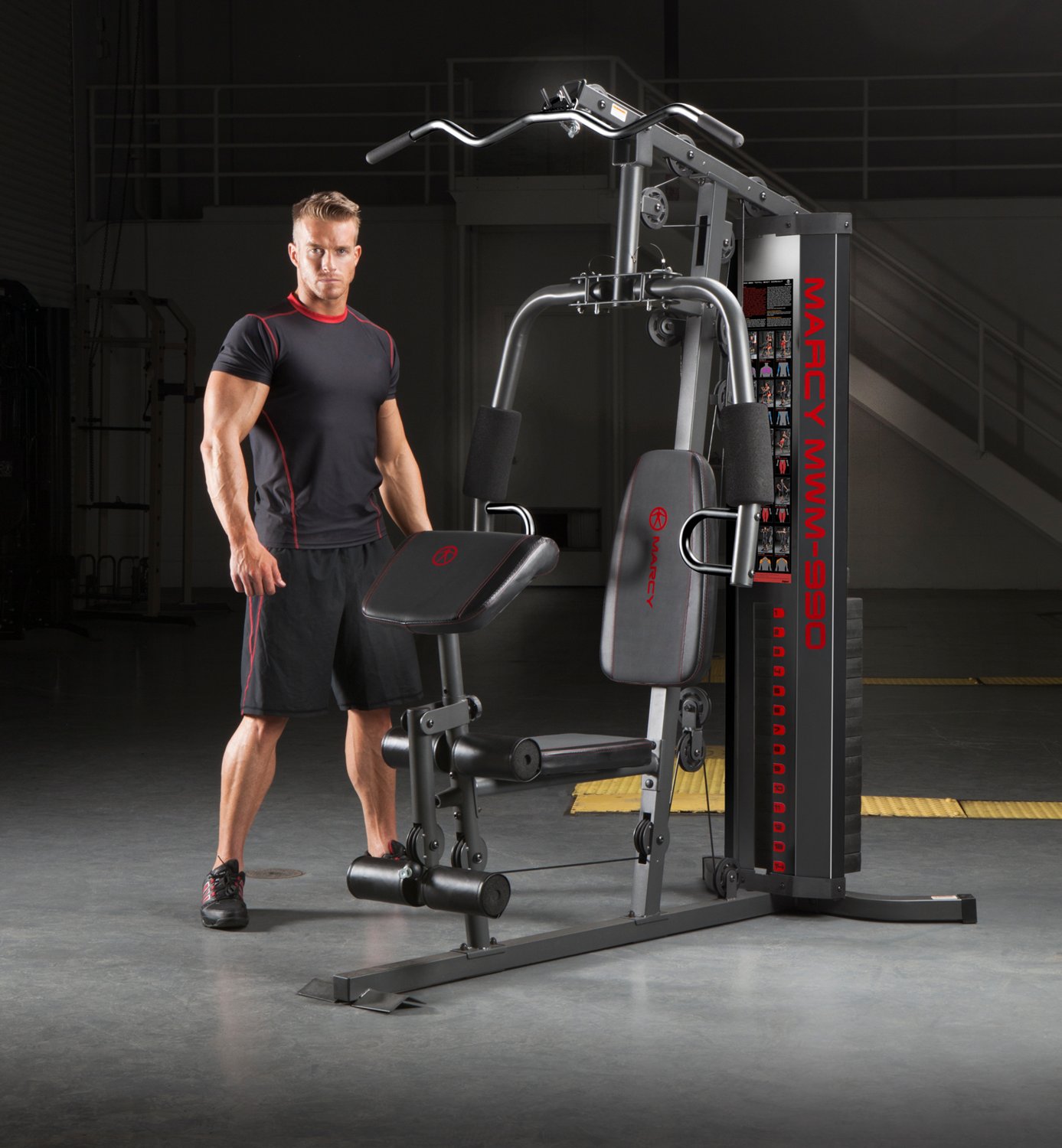 Marcy MWM-990 150-Stack Home Gym | Academy