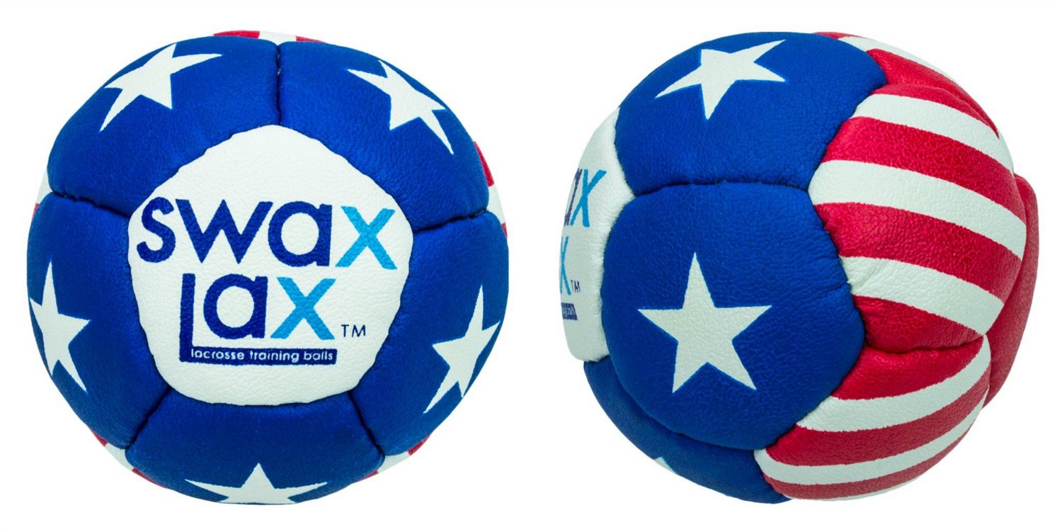 Swax Lax Soft Weighted Lacrosse Training Ball | Academy