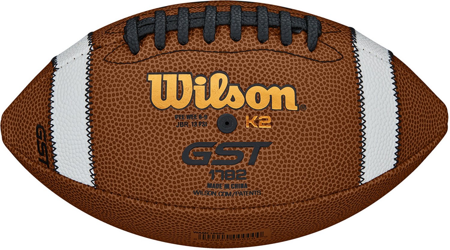 Wilson GST Composite K2 Peewee Football | Academy