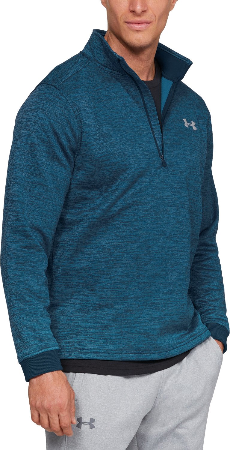 Under Armour Men's Armour Fleece 1/2 Zip Pullover | Academy