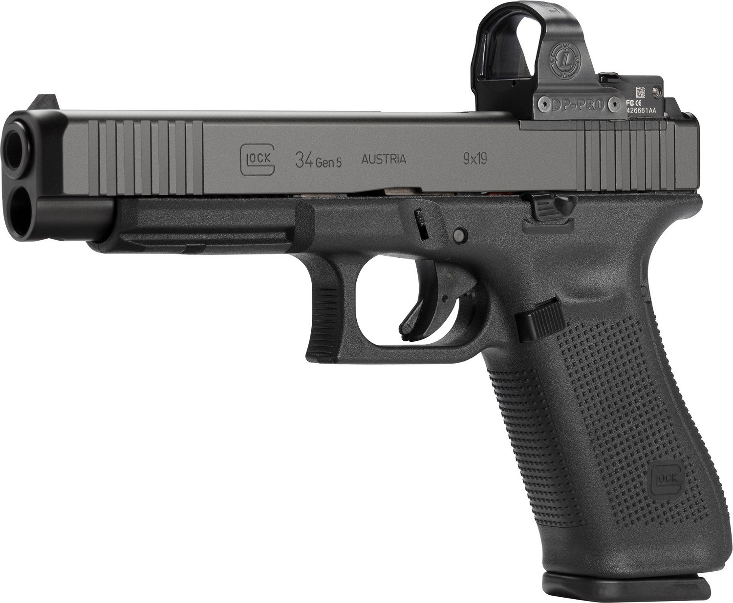 GLOCK G34 MOS G5 9mm Semiautomatic Pistol | Academy