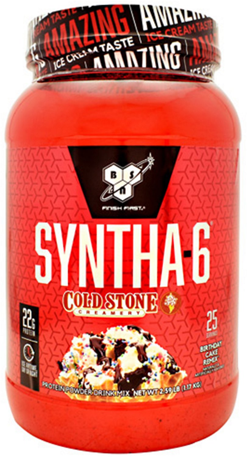 BSN Syntha-6 Coldstone Creamery Protein Powder | Academy
