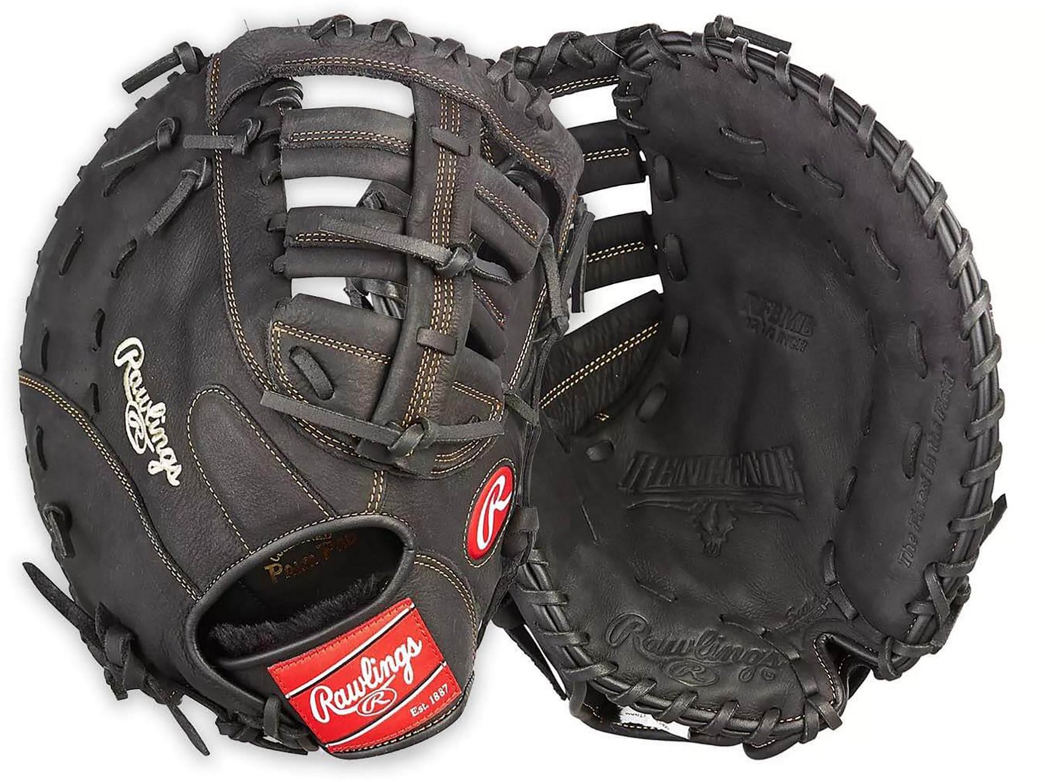 Rawlings Renegade 12.5 in First Base Mitt | Academy