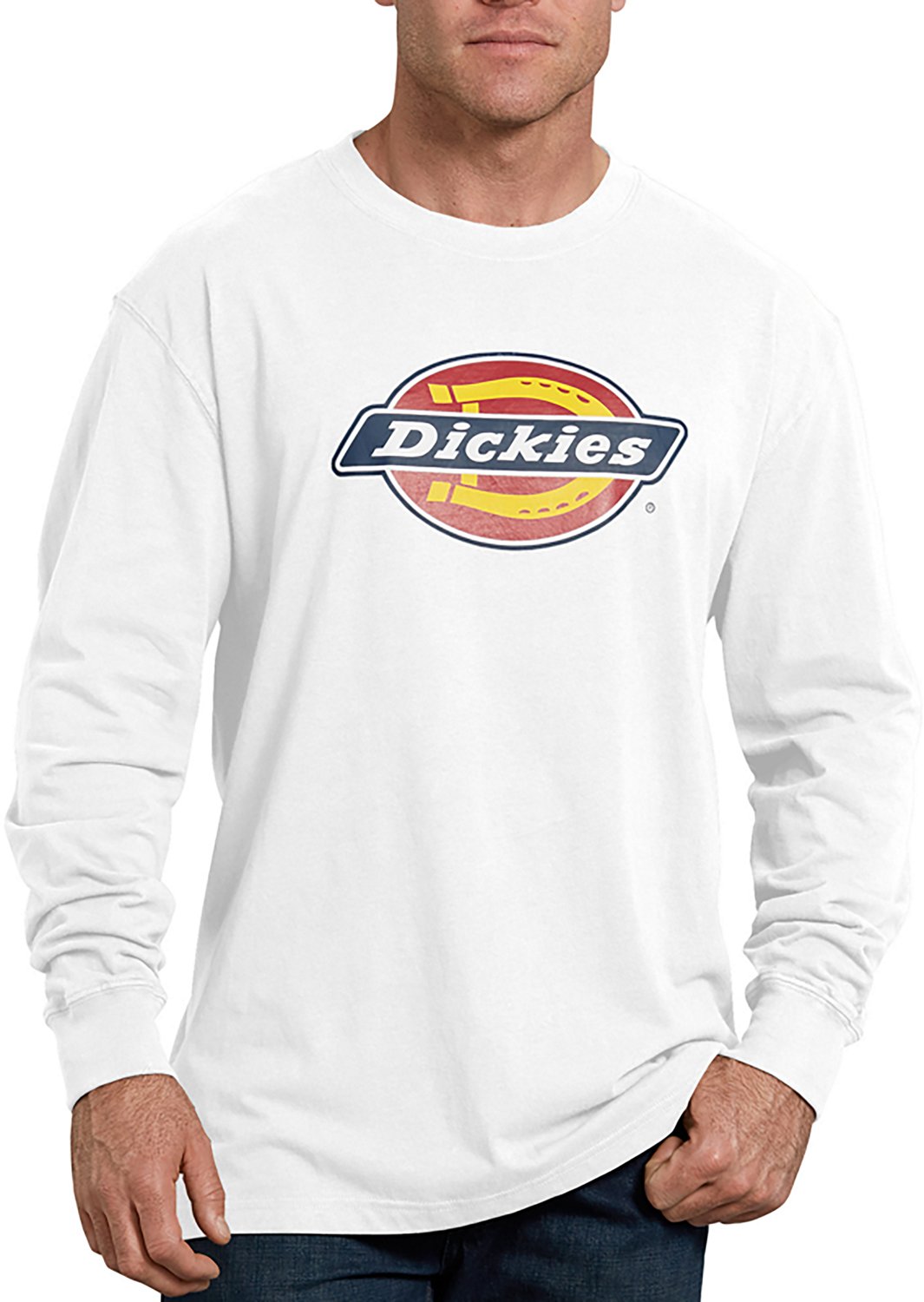 Dickies Mens Icon Graphic Long Sleeve T Shirt Academy