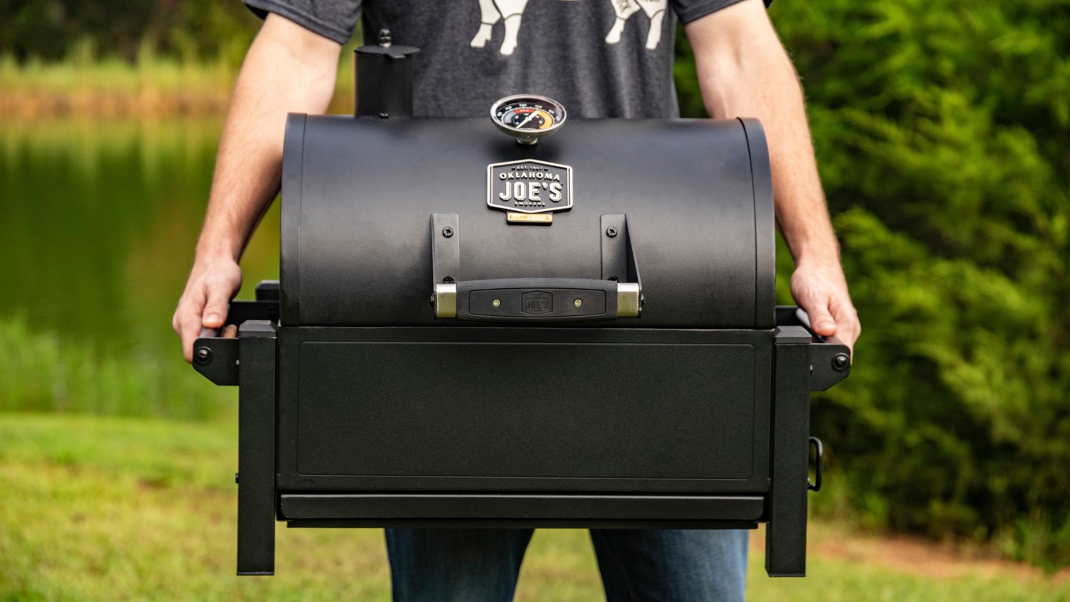 Oklahoma Joe's Rambler Tabletop Charcoal Grill | Academy