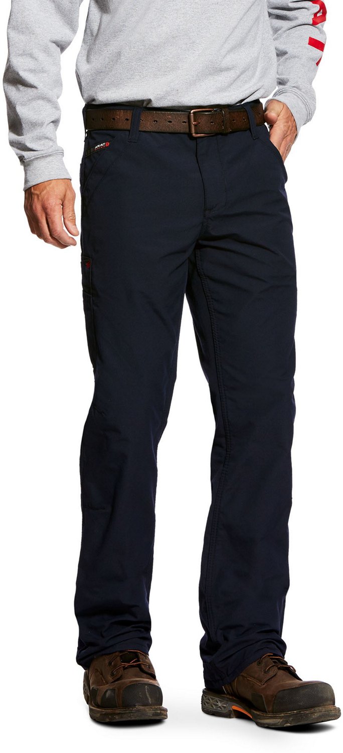 Ariat Men's Fire Resistant M4 Relaxed DuraLight Ripstop Work Pants ...