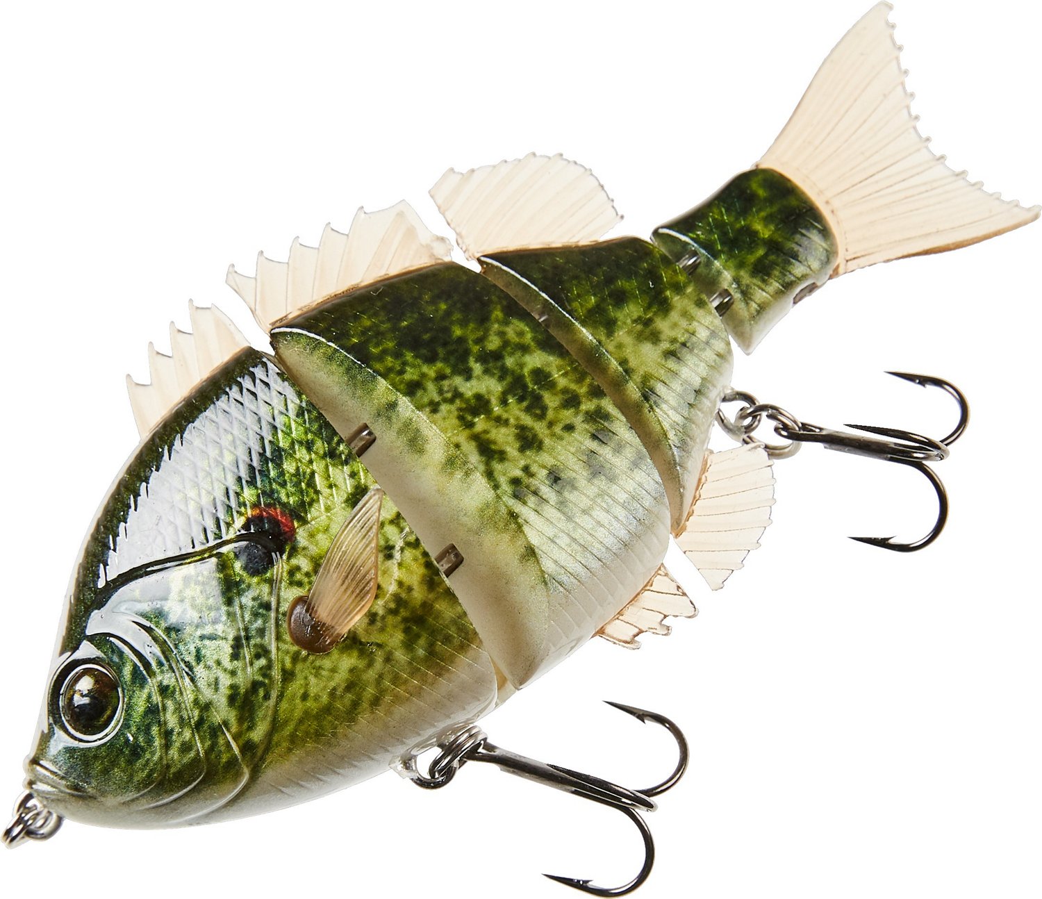H2O XPRESS Ultimate Jointed Sunfish Swim Bait | Academy