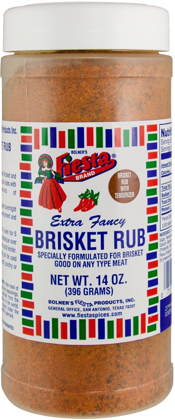 Bolner Fiesta Brand 14 oz Brisket Rub | Academy