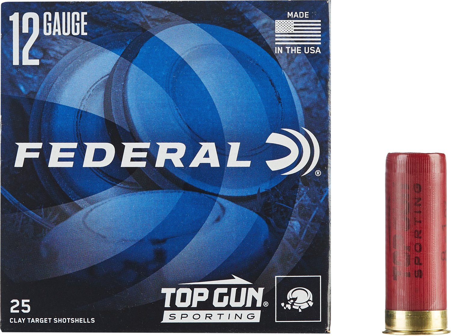 Federal Premium Top Gun 12 Gauge Shotshells - 25 Rounds | Academy