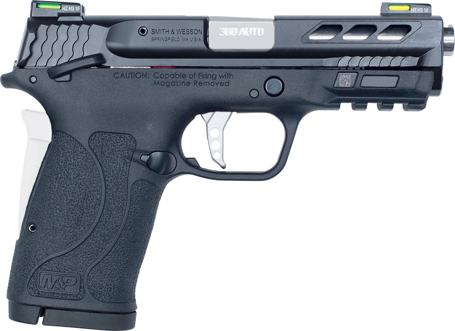Smith & Wesson Performance Center M&P 380 Shield EZ M2.0 .380 ACP ...